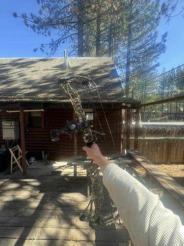 Mathews Lift 33 Archery Compound Bow Hunting LH SITKA CAMO | eBay