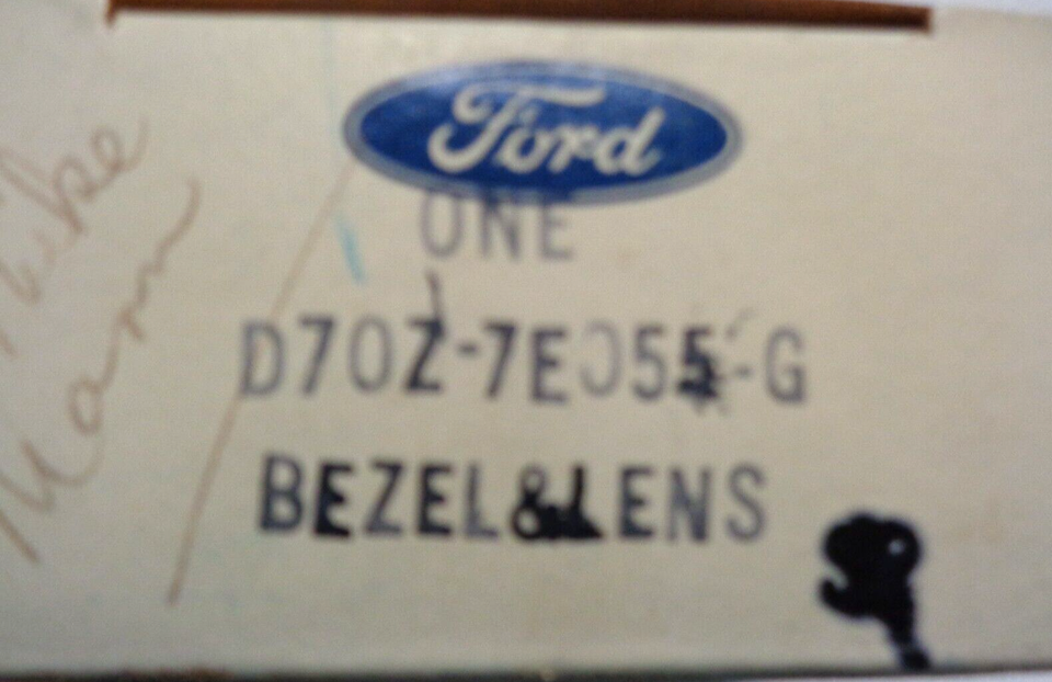 FORD D70Z-7E055-G Bezel & Lens-Grey PRND21 | eBay