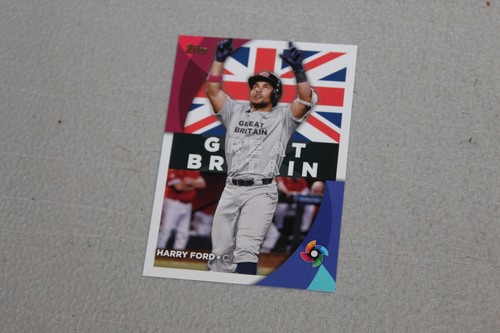 2023 Topps Series 2 HARRY FORD #WBC-35 Great Britain World Baseball ...