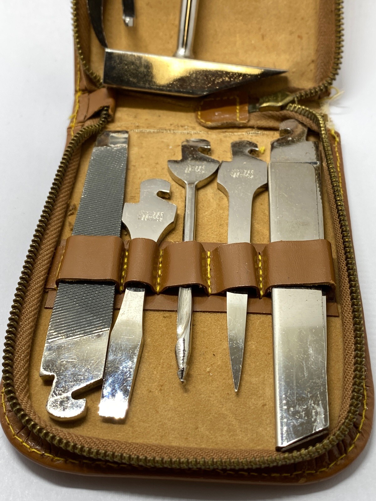Germany SOLINGEN TOOL KIT in Leather Case | eBay