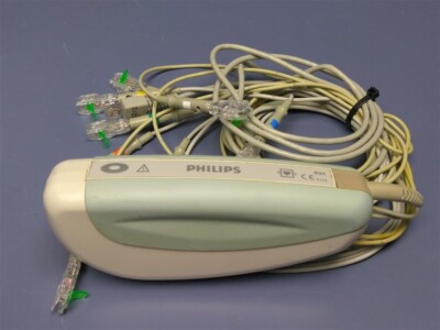 Philips IPX4 Pagewriter Touch ECG EKG Patient Interface Module w/ Lead ...