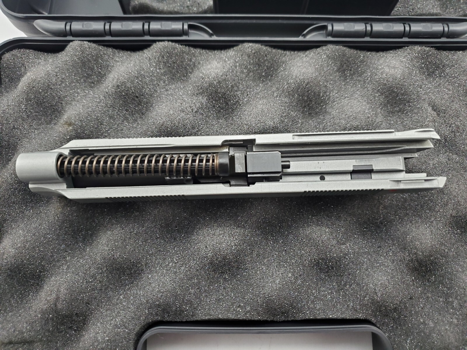 NEW Beretta 92Xi OEM Slide Assembly 9mm Silver Inox RDO Full Size 92 | eBay