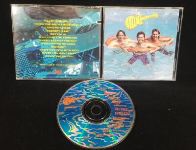 THE MONKEES Pool It CD Rhino Records Original 1987 Davy Jones Mickey ...