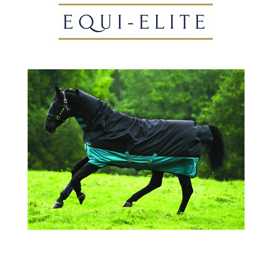 Amigo Mio All In One Turnout Rug - Medium Weight 200g | eBay