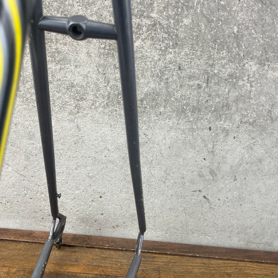 Vintage Gitane Frame Set 51 cm Reynolds 453 Grey Race Vitus Steel Small ...