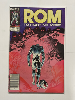 ROM 48 Newsstand 1983 Marvel Comic Book | combined shipping | eBay