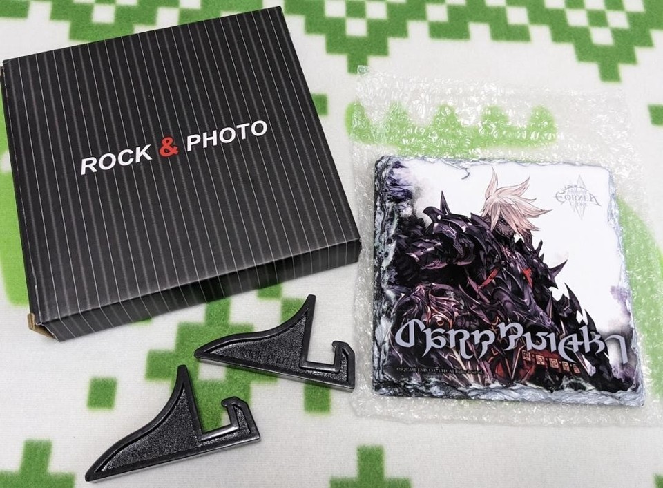 FINAL FANTASY XIV Dark Knight Job Stone Tablet Eorzea Cafe Exclusive ...