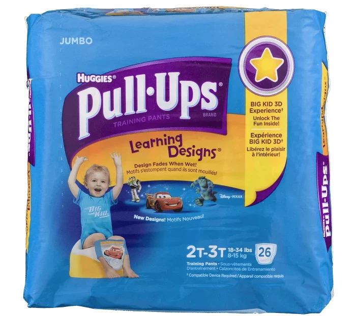 Huggies Blue Jean Diapers