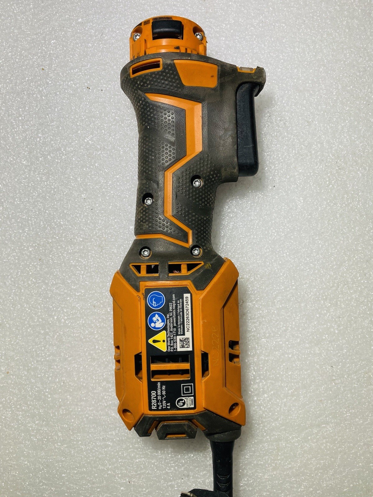 RIDGID R28700 4A JobMax BROKEN FOR PARTS ONLY 648846078229 | eBay