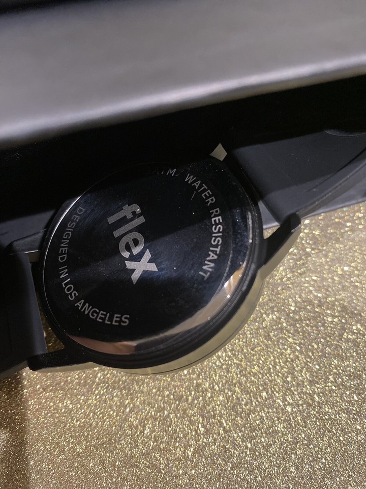 Flex Fit Watch Black Sport | New W/Original Box | eBay