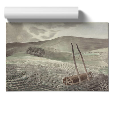 Eric Ravilious Downs In Winter Unframed Wall Art Poster Print Decor ...