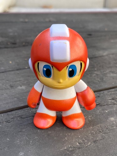 Mega Man Red 3” Vinyl Blind Box Figure Kid-robot Capcom - C | eBay