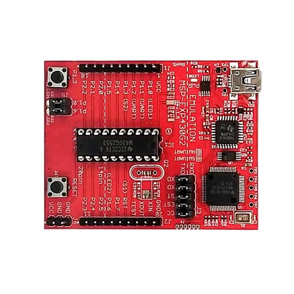 MSP-EXP430G2 Development Boards Kit - MSP430 LaunchPad Dev Kit MSP ...