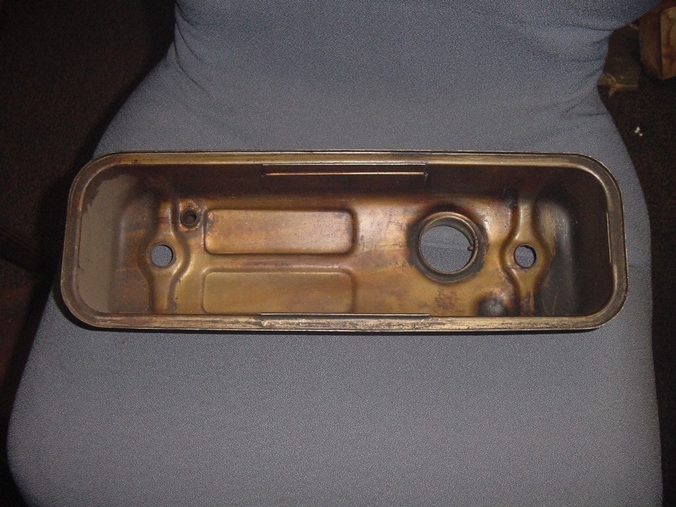 MGA MGB VALVE COVER NO VENT TUBE | eBay