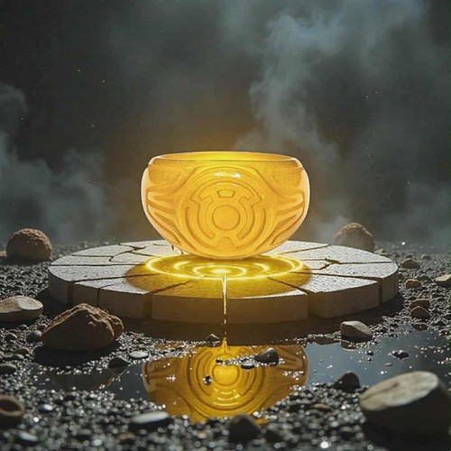 Fear My Power - Yellow Lantern Ring | eBay