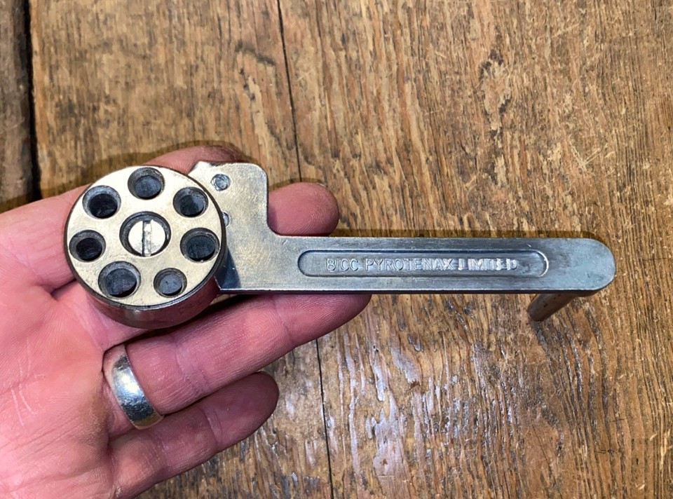 VINTAGE JOISTRIPPER BICC PYRO CABLE STRIPPING TOOL PYROTENAX ...