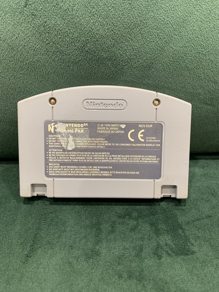 Mortal Kombat Trilogy - Nintendo 64 (N64) Video Game PAL Cart Only ...