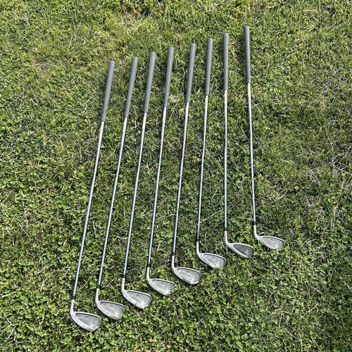 TaylorMade RAC HT High Trajectory Iron Set 4-PW+SW Flex L MAS2 50g ...