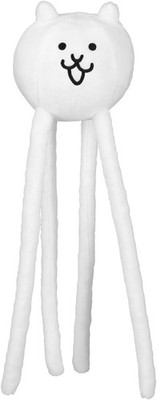 Battle Cats Gross Cat Plush Toy S Size 47cm Nyanko Daisenso Big Stuffed ...