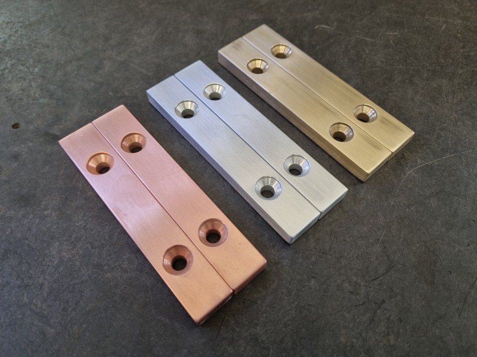 Copper soft jaws for Record Woden bench vice | eBay UK