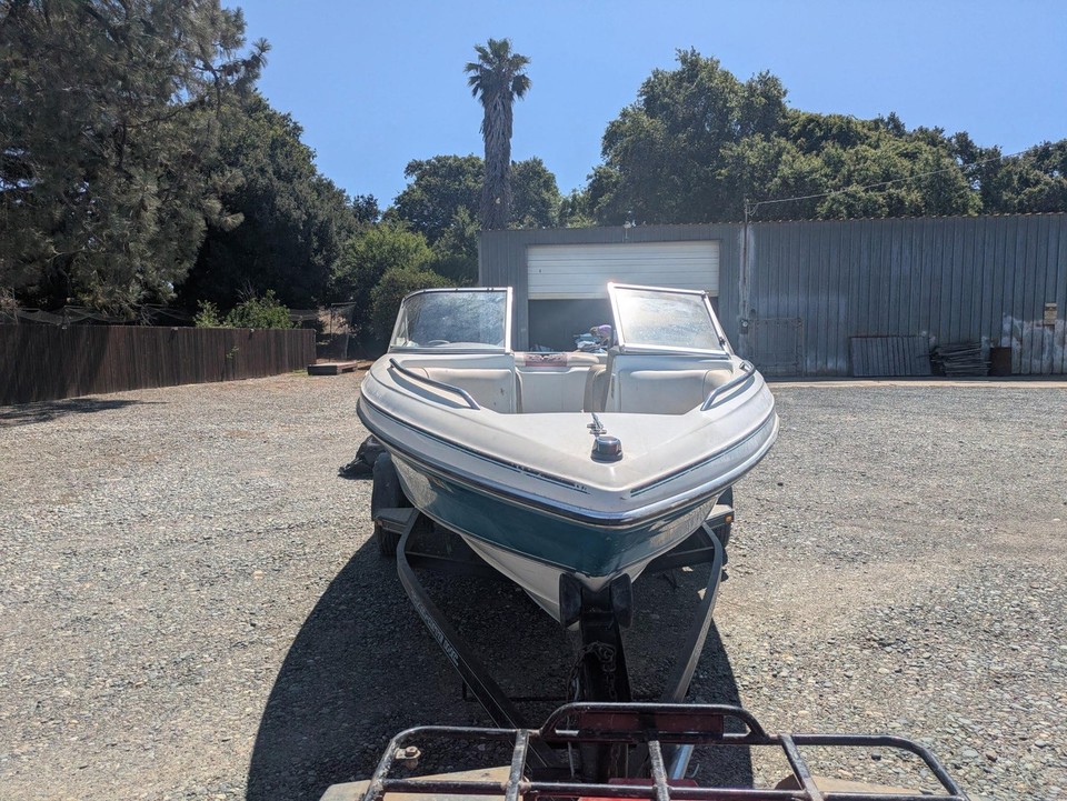 1993 Rinker Pleasure 18' Boat w/ Title & Trailer | eBay