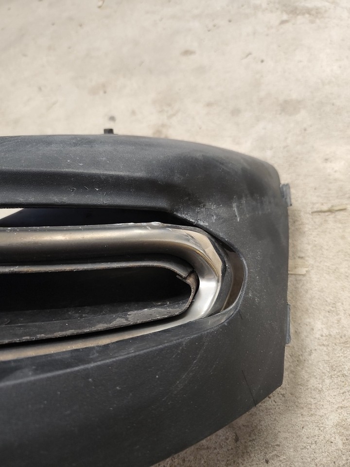 2019-2020 Ford Fusion Titanium OEM Rear Dual Exhaust Valance Diffuser ...