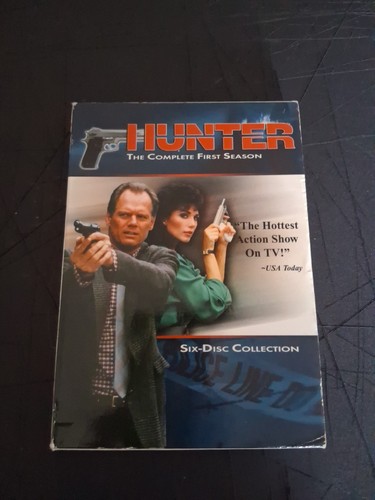 Hunter Complete 1st Season 6 Disc Set | eBay