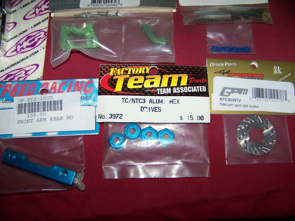 traxxas supermaxx ntc3 tc3 car hcr gpm upgrade rc parts rs4 4tec ofna ...
