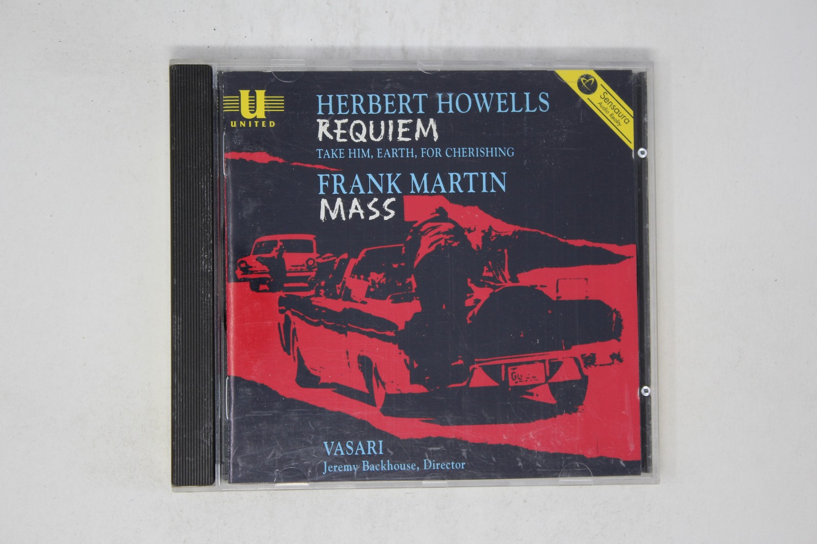 Herbert Howells Requiem Frank Martin Mass CD Vasari | eBay