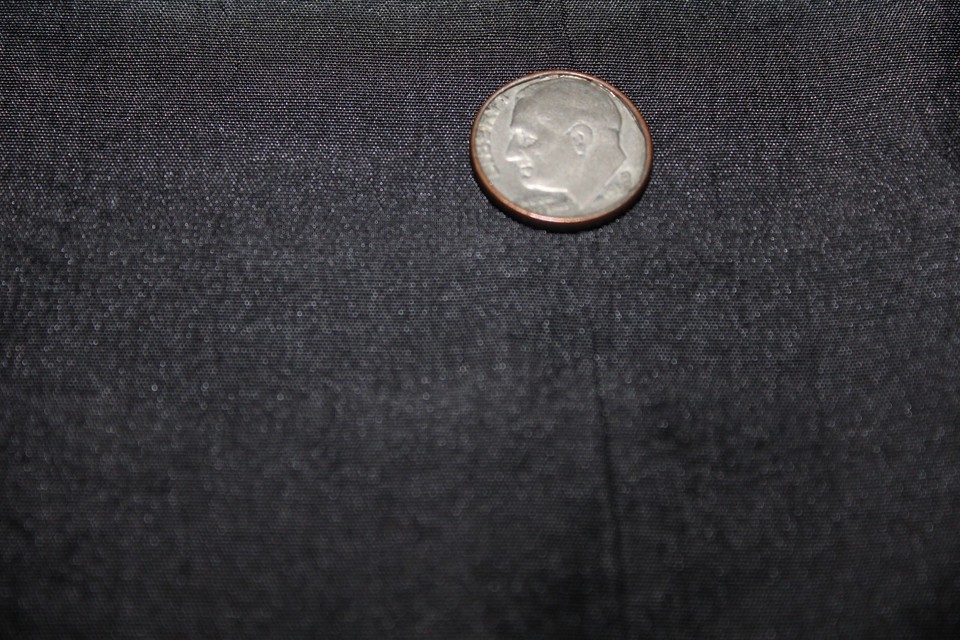 1992 D Roosevelt Dime ERROR RAISED RIM SMOOTH ROUNDED EDGE Small Dime ...