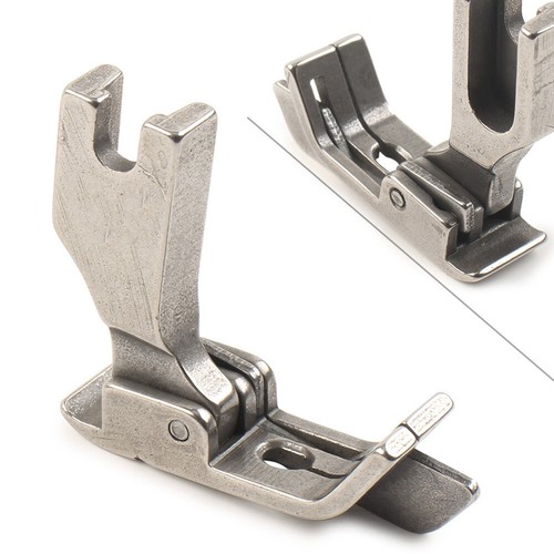 1/4'' Top-Stitching Foot+Spring Guide For Industrial Single Needle ...