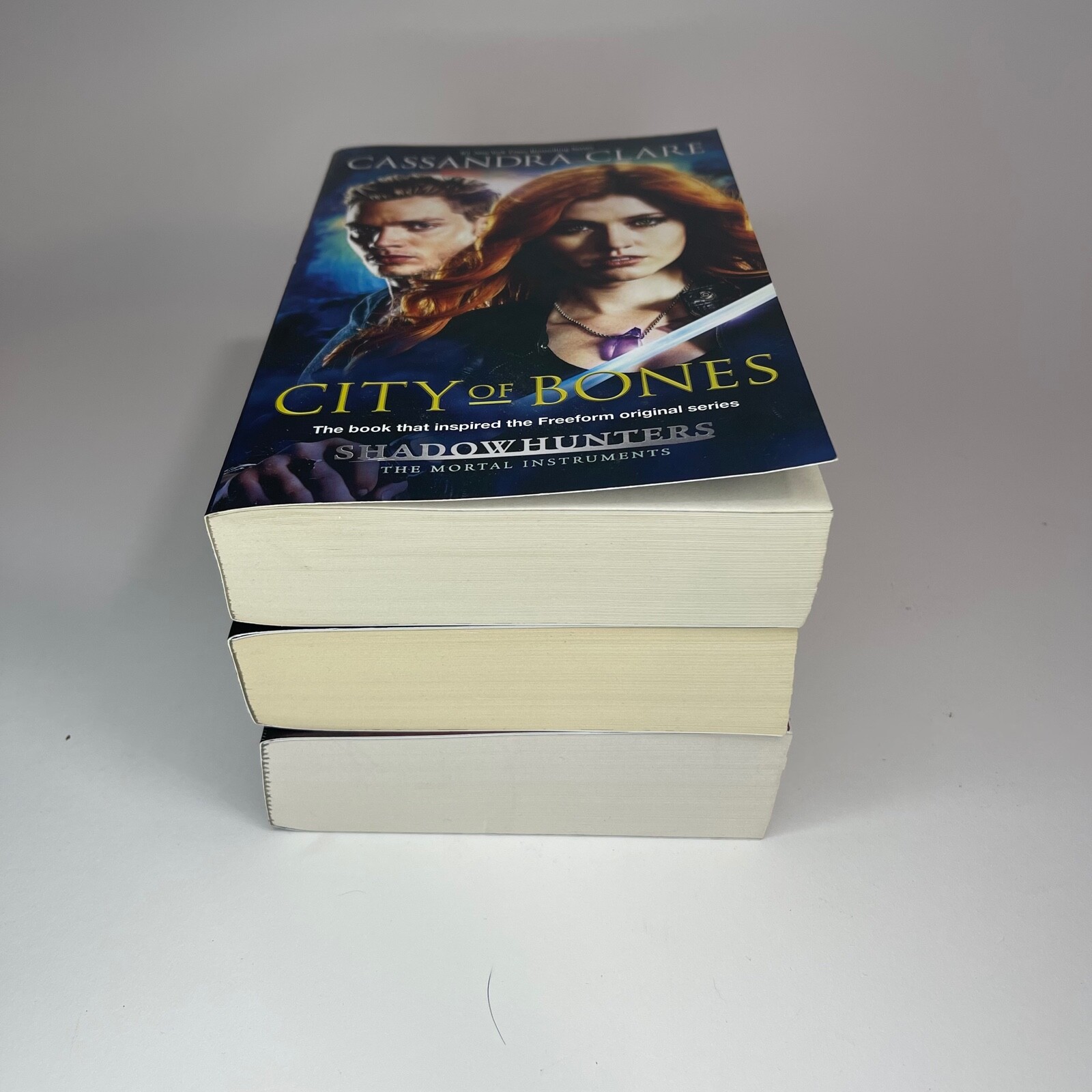 The Mortal Instruments Books 1-3 by Cassandra Clare “City of” Set ...