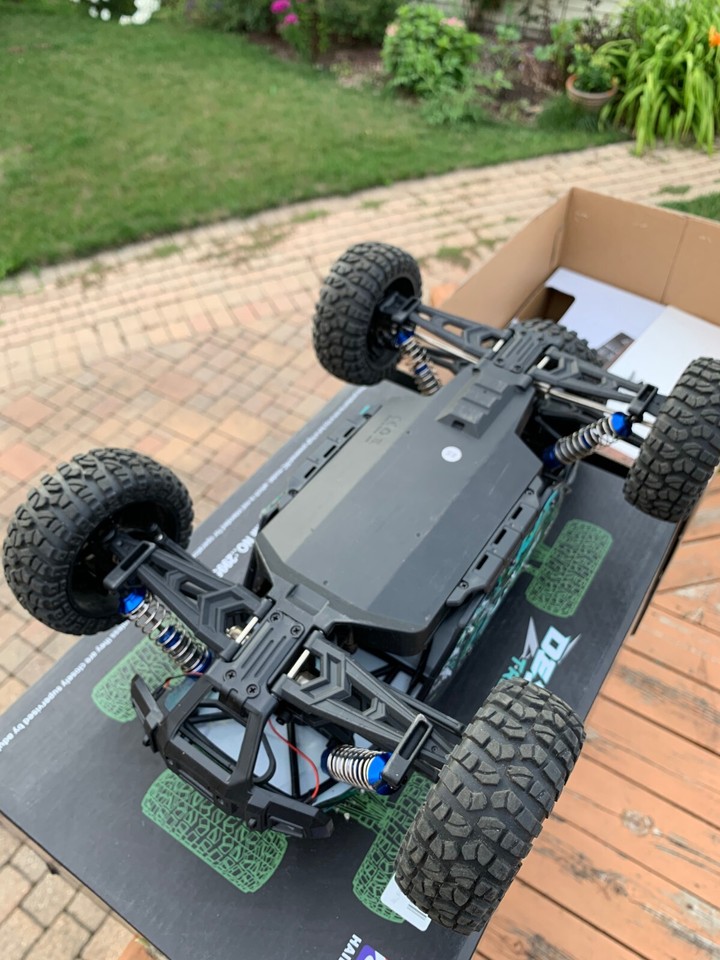 HAIBOXING 2995 Remote Control Truck 1:12 Scale RC Buggy 550 Motor ...