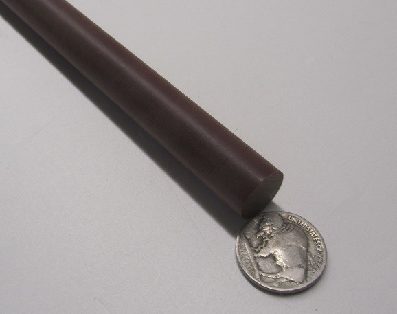 Phenolic Micarta XX Paper Rods .562" (9/16") Diameter x 48" Long, | eBay
