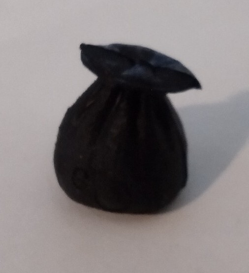 1960's-70's Auth/Orig Marx Johnny West Sheriff Garrett Black Gold Money ...