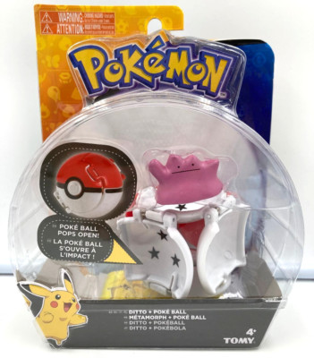 2017 Tomy Pokemon Ditto Poke Ball Figure | eBay