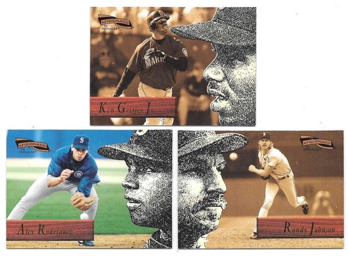 1996 Aficionado - SEATTLE MARINERS Team Set | eBay