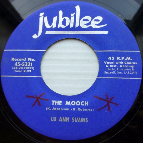 Luann Simms Pop Calypso Sehr guter Zustand ++ Jubiläum 45 Bye Um Bye ...