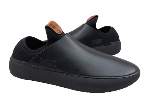 Mise Men’s Relaxed w/ Removable Insoles Kitchen Shoes Size EU 44 Black ...