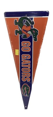 Florida Gators Metal Pennant Approximately 22 Inches Long, Single Sided ...