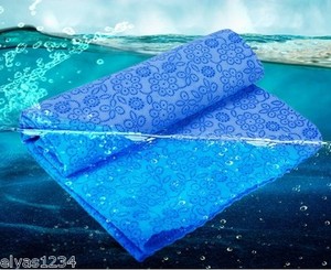 Swimming/Diving Hydrophilic Shammy Towel, New Generation, Microfibre ...