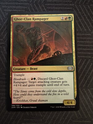 mtg ghor-clan rampager double masters | eBay