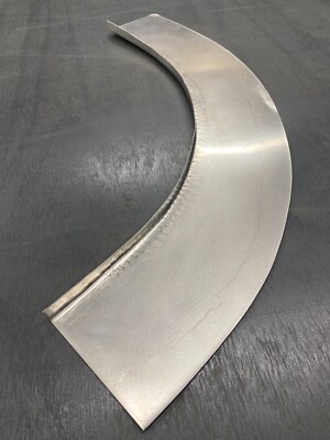 B-Line 75A-90VI12 Cable Tray 90 Deg Inside Bend Barrier, Al, 12" Radius ...