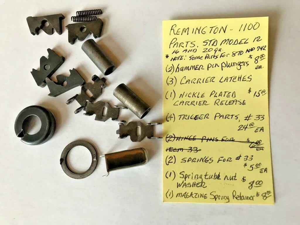 Remington 1100 Parts Breakdown