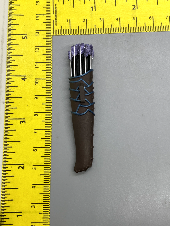 Purple Arrow Pack Quiver Vampire Fodder Mythic Legions 1/12 6" Vallak ...