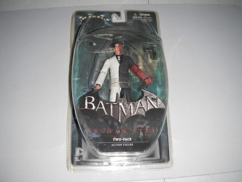 DC Comics Collectibles Batman Arkham City Two Face Action Figure 2014 ...