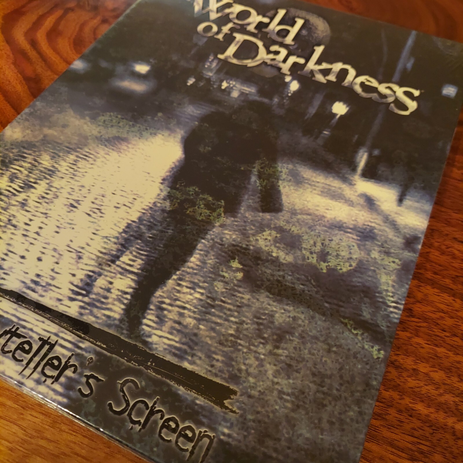 Storytellers Screen, the World of Darkness, RPG White Wolf NEW FACTORY ...