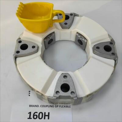 COUPLING GP FLEXIBLE 160H 3508 3508B 3508C 3512 3512B 3512C 3516 For ...