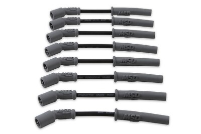 MSD 8.5mm Spark Plug Wire Set For Chevrolet & GMC 325 364 LS1 Engines ...