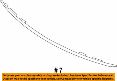 SU003-01534 Toyota Seal, hood to front end panel SU00301534, New ...